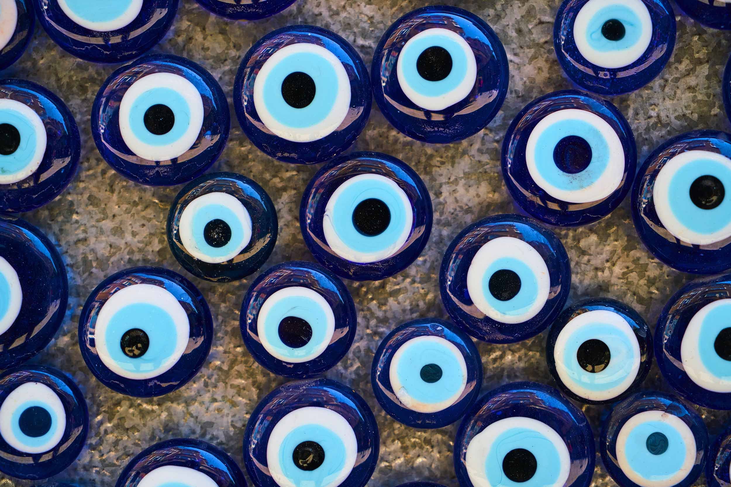 Gilded Guardian: The Magic of Custom Gold Evil Eye Necklaces